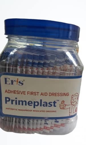 Buy PRIME PLAST Antiseptic washproof medicated dressing bandaid Online ...