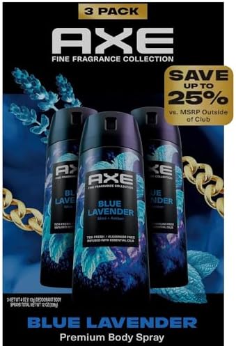 Amazon.com : AXE Fine Fragrance Collection Premium Deodorant Body Spray ...