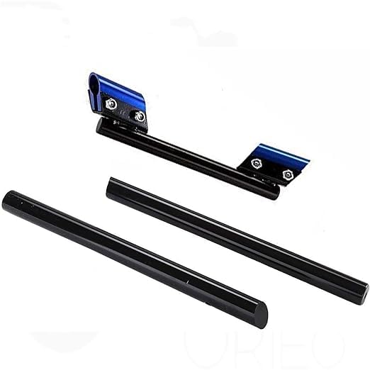 GadiBike Bike Metal Stylish Pipe/Rod Handlebar Blue Compatible with TVS ...