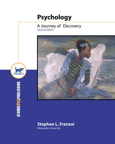 Amazon.com: Psychology A Journey of Discovery: 9781592601189: Franzoi ...