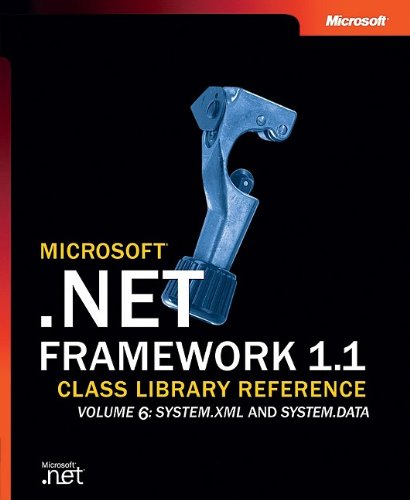 Microsoft .NET Framework 1.1 Class Library Reference Volume 6: System ...