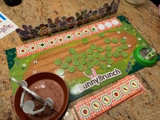 Amazon.com: hand2mind Bunny Brunch Board Game, Pattern Game ...