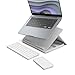 Logitech Casa Pop Up Desk Work Kit with Laptop Stand, Wireless Keyboard ...