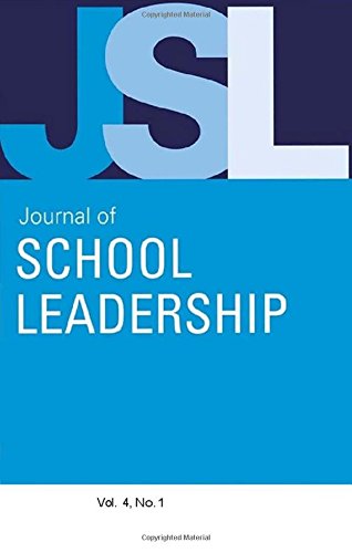 Jsl Vol 4-N1: Journal of School Leadership: 9781052684042: Amazon.com ...