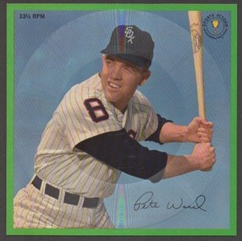 Pete Ward - 1962 Pete Ward Chicago White Sox Sports Champions Record ...