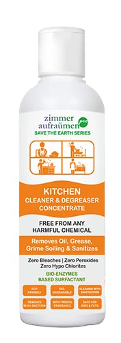 Zimmer Aufraumen Pro Kitchen Cleaner & Degreaser Concentrate 450ml Free ...