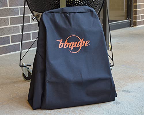 BBQube Heavy Duty Large Kamado Grill Cover for Vision Grill, Louisiana ...