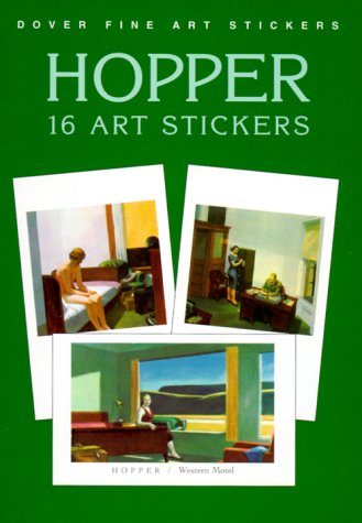 Hopper: 16 Art Stickers : Hopper: Amazon.co.uk: Books