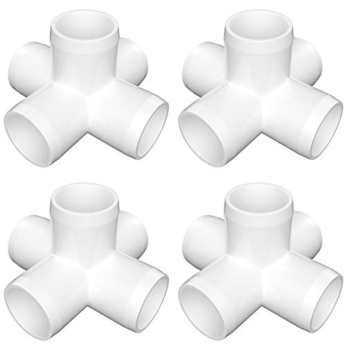 Snapklik.com : letsFix 5 Way PVC Fittings 1 Inch