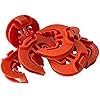 Amazon.com : Lock Jawz T-360 Electric Fence T-Post Insulator - Orange ...