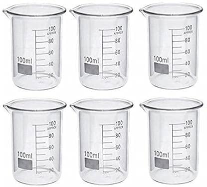 Buy GEM Bakers 125 ml Measuring Beaker (Pack of 1) Online at Low Prices ...