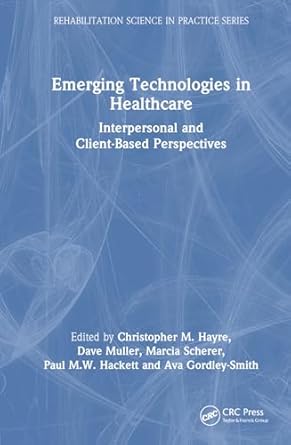 Amazon.fr - Emerging Technologies in Healthcare - Hayre, Christopher M ...