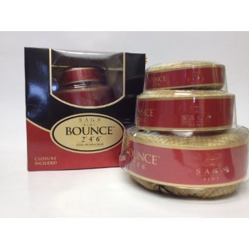 Amazon.com : Saga Gold Remy BOUNCE 2" 4" 6" (F4/30-MEDIUM BROWN/MED ...