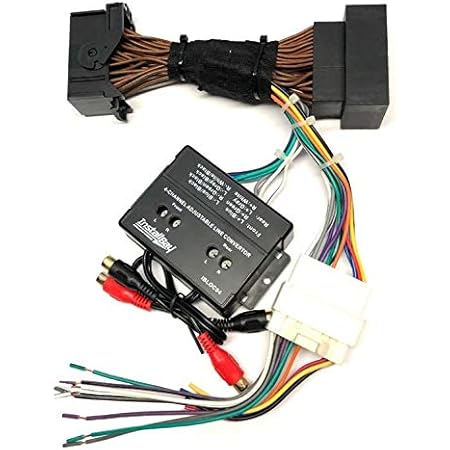 Amazon.com: ASC Audio Add A Subwoofer Bass Amplifier Adapter Interface ...