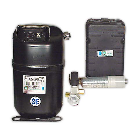 Compresores Tecumseh, Tabla de modelos capacidad 1/3 HP, 1/5, 3/4, 1/2 y