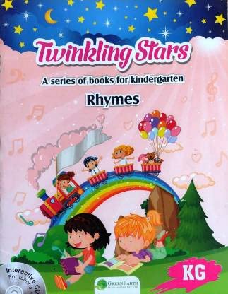 Amazon.in: Buy Twinkling Stars for KG, a Series of books for ...