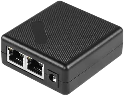 VEDINDUST LAN Splitter 1 auf 2 1000Mbps Ethernet Splitter LAN Switch 2 ...