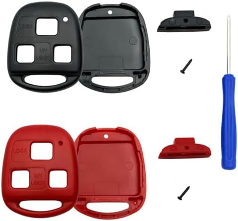 Amazon.com: WKIOERAD Key Fob Shell Case Replacement for Lexus ES GS GX ...