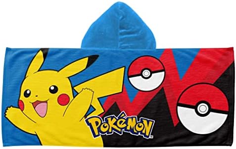 Amazon.com: Pokemon Beach Towel for Boys 8-12 - Bundle with Pikachu ...