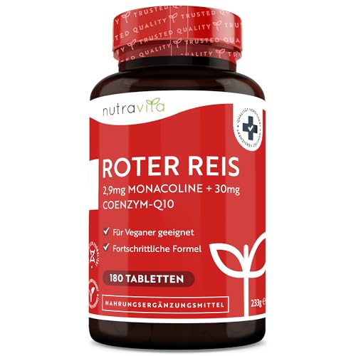 Rote Reismehl Kapseln – Die 15 besten Produkte im Vergleich - abnehmen ...