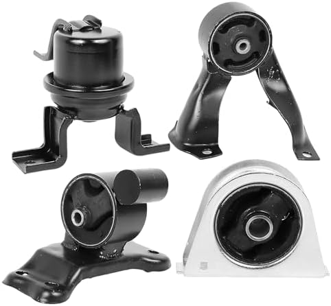 Amazon.com: Engine Motor & Transmission Mount Kit4pcs Compatible with ...