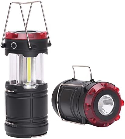 Lichamp LED Lanterns, 4 Pack Pop Up Lanterns for Power Outages, Bright ...