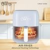 Amazon.com: Charmi 5QT Air Fryer – Beautiful Retro Design, Stylish Countertop Look, Nonstick ...