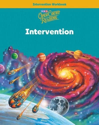 Open Court Reading - Intervention Workbook - Grade 5: WrightGroup ...