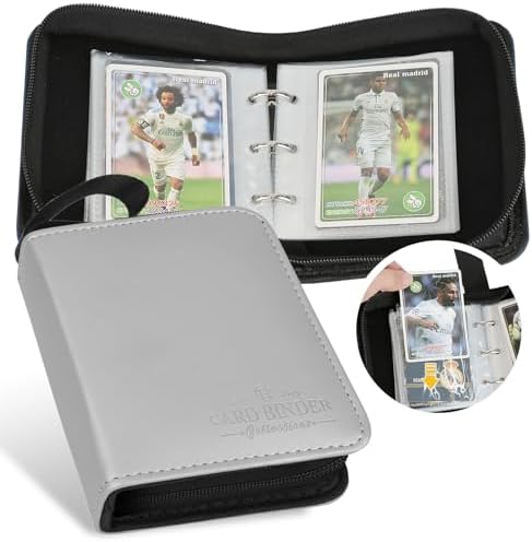 Amazon.com: D DACCKIT Mini Card Binder - Holds 90 Cards | 2 Pocket ...