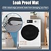 Amazon.com: Washing Machine Pan Washer Drain Pan Silicone Mat, Washer ...