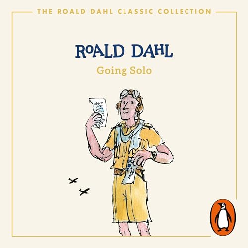 Going Solo (Audio Download): Roald Dahl, Dan Stevens, Penguin Audio ...
