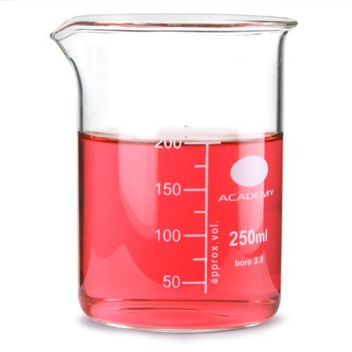 Glass Measuring Beakers 200ml Box 12 : Amazon.co.uk: Home & Kitchen