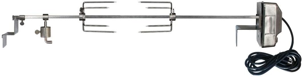 Amazon.com : GMG Daniel Boone Prime Plus & Ledge Rotisserie Kit : Patio ...