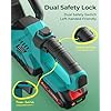 Amazon.com : 20'' Hedge Trimmer Cordless with Battery, Electric ...