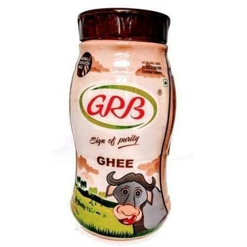 GRB Brown Ghee 500 ML Jar : Amazon.in: Grocery & Gourmet Foods