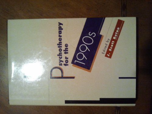 Amazon.com: Psychotherapy for the 1990s: 9780898621617: Rutan, J. Scott ...