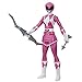 Amazon.com: Power Rangers Mighty Morphin Pink Ranger 12-Inch Action ...