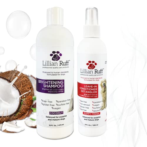 10 Best Dog Detangler Shampoo