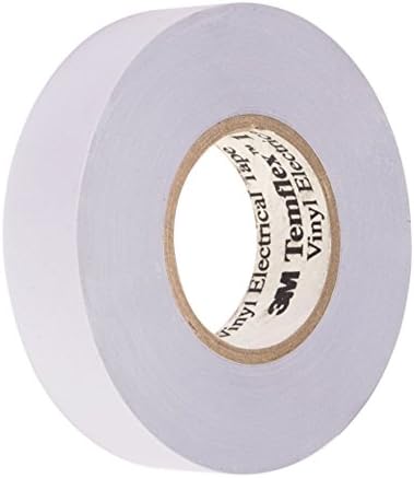 Amazon.com: 25 Pack 3M Temflex 1700 Black 3/4" x 60' General Use Vinyl ...