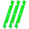 Amazon.com : JSXDNWYJ 115-9649-03 High Lift Notched Mower Blades ...