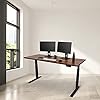 Amazon.com: Stand Up Desk Store Solid Wood Top Electric Adjustable ...