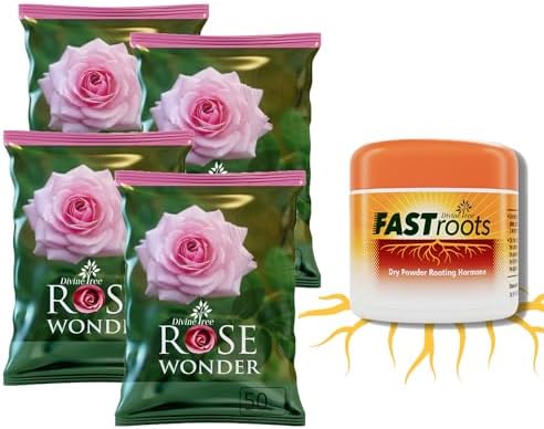 Divine Tree Fast Roots Dry Powder Rooting Hormone for Plants Cuttings ...