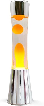I-Total - Lava Lamp Magma/Lava Lamp White Liquid, Orange Magma : Amazon ...