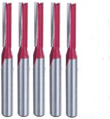 RUHITOOLS 9502 Router Straight Bit Router Bit 9502 (5Pc Router Bit Set ...