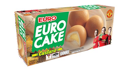 Amazon.com : Euro Custard Cake 144g. : Everything Else