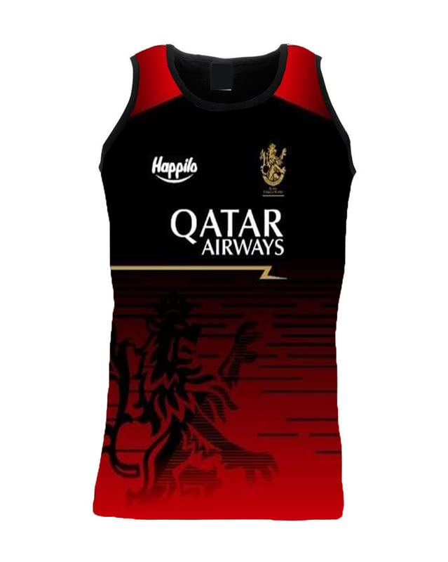 RCB King Kohli Cricket Team Jersey 2023-2024_Men (XX Large 44 ...