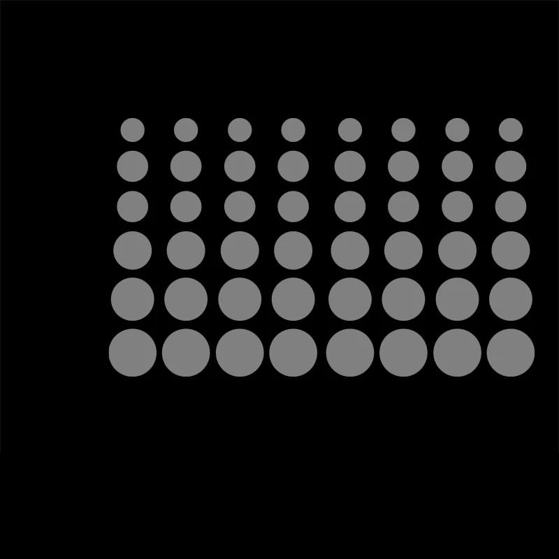 Amazon.com: Mechkeys Ultraglide Universal Teflon Dots Skates, Dot Mouse ...