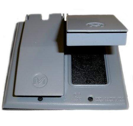 Mulberry 30452 Self-Closing Electric Box Cover, Aluminum - Amazon.com