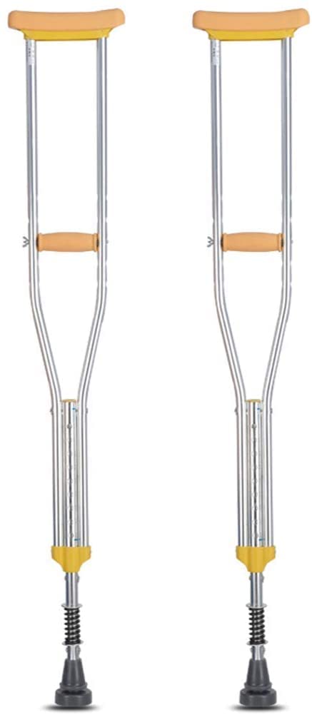 Buy Crutches for Adults Underarm Crutches for Adjustable Axillary ...
