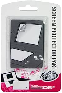 Mad Catz DSi Screen Protector Pack (Nintendo DS) : Amazon.co.uk: PC ...